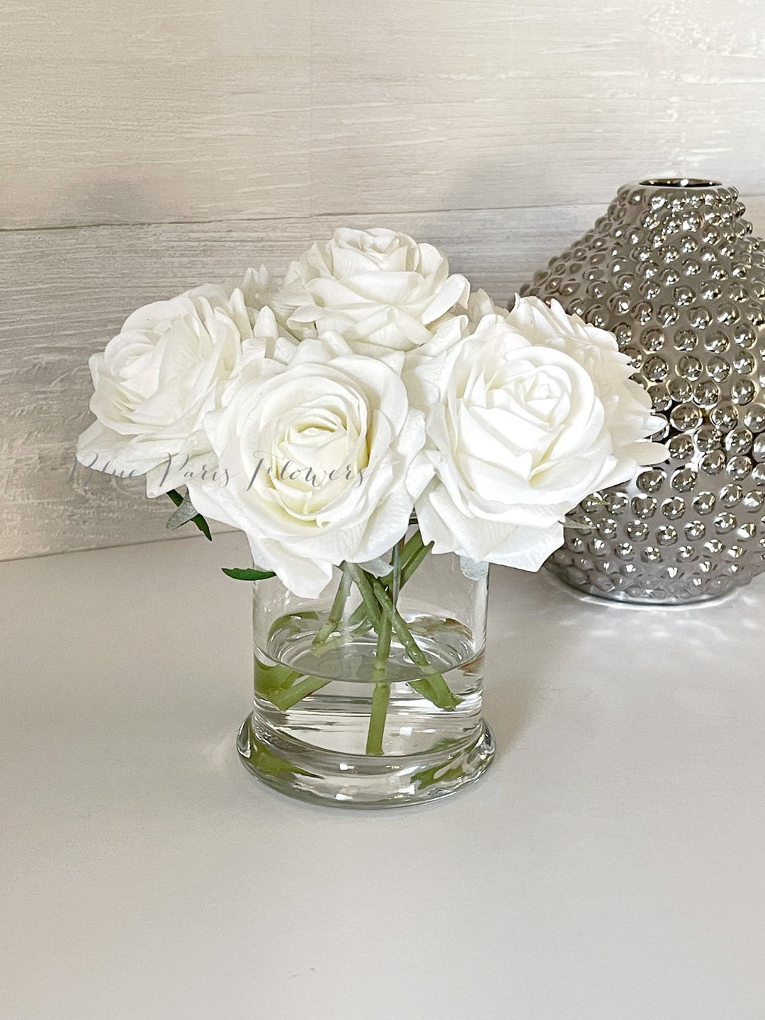 Real Touch Flower Arrangement, Rose Floral Arrangements-Real Touch Ros ...